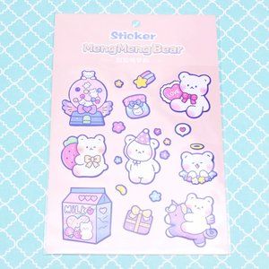 Other | Kawaii Cute Big Sticker Bundle | Poshmark